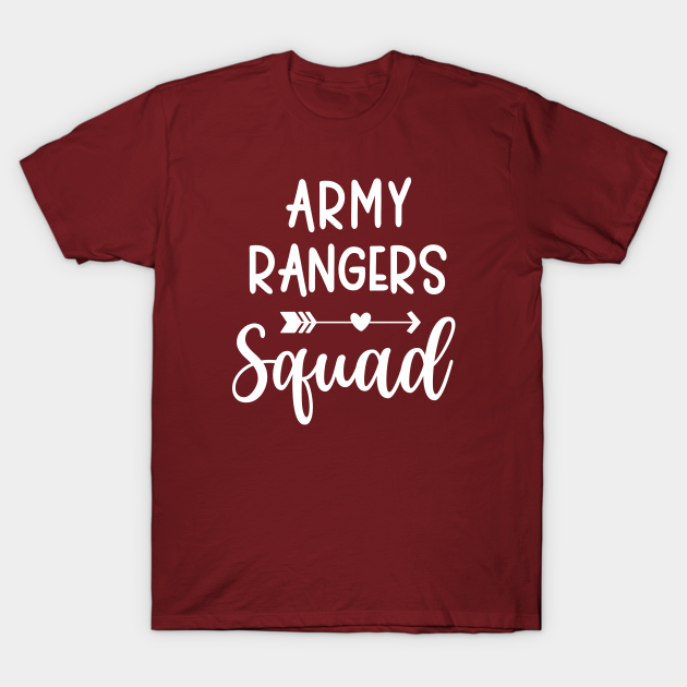 Army Ranger - Squad Design - Army Ranger - T-Shirt | TeePublic