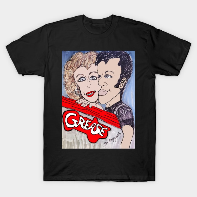Grease 1978 - Grease - T-Shirt | TeePublic