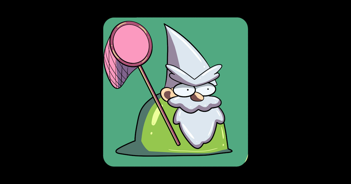 mall wizard - Wizard - Sticker | TeePublic