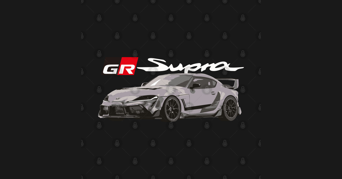 Toyota GR A90 Supra 3000GT - Supra - Sticker | TeePublic