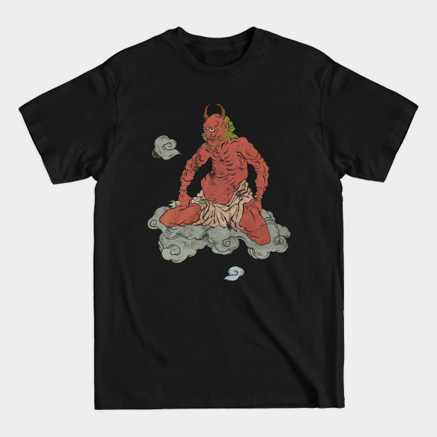 Red devil - Japanese Print - T-Shirt sold by Benze | SKU 2096973 ...
