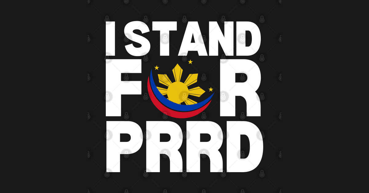 I Stand With PRRD free Duterte - Free Duterte - T-Shirt | TeePublic