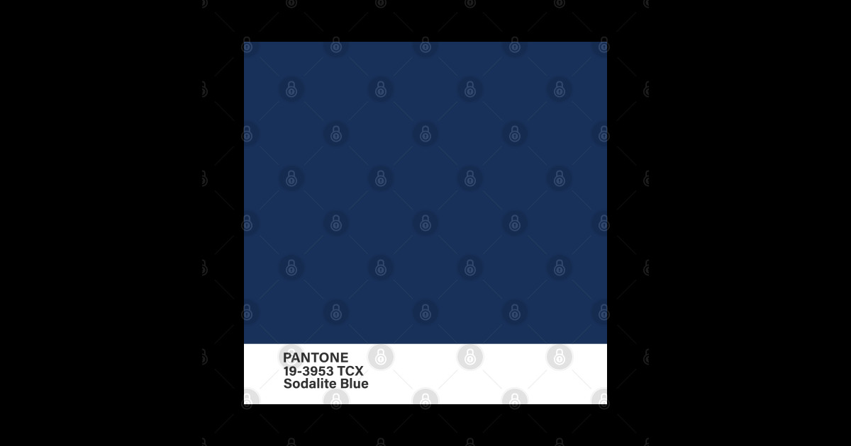 pantone 19-3953 TCX Sodalite Blue - Pantone 19 3953 Tcx Sodalite Blue ...
