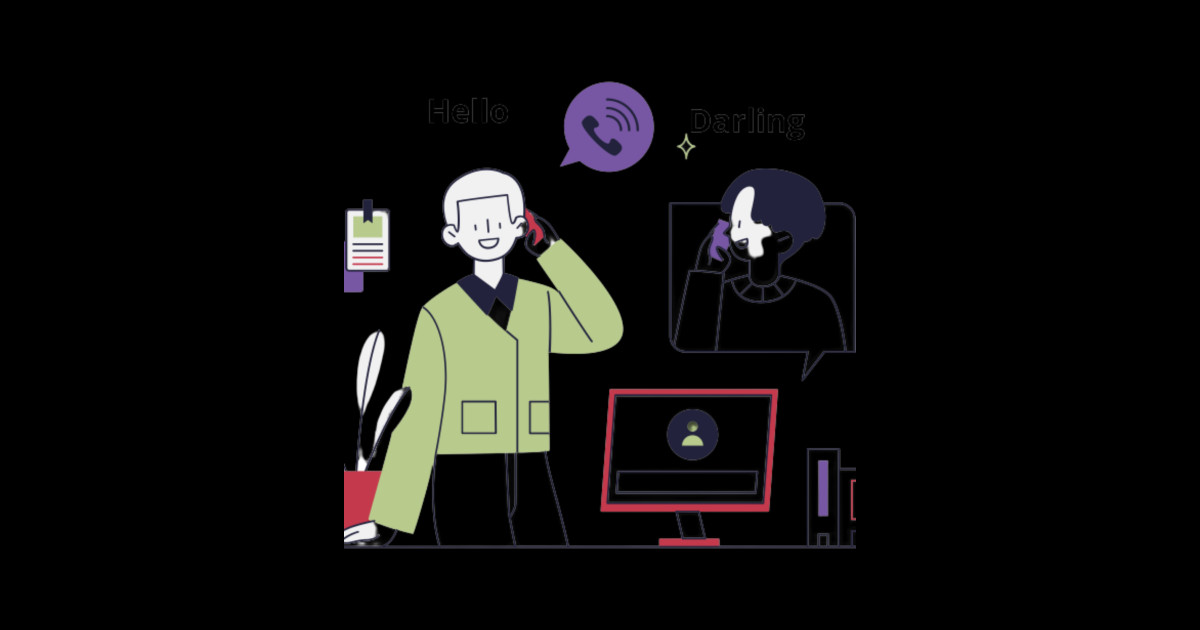 Hello - Phone Call - Sticker | TeePublic