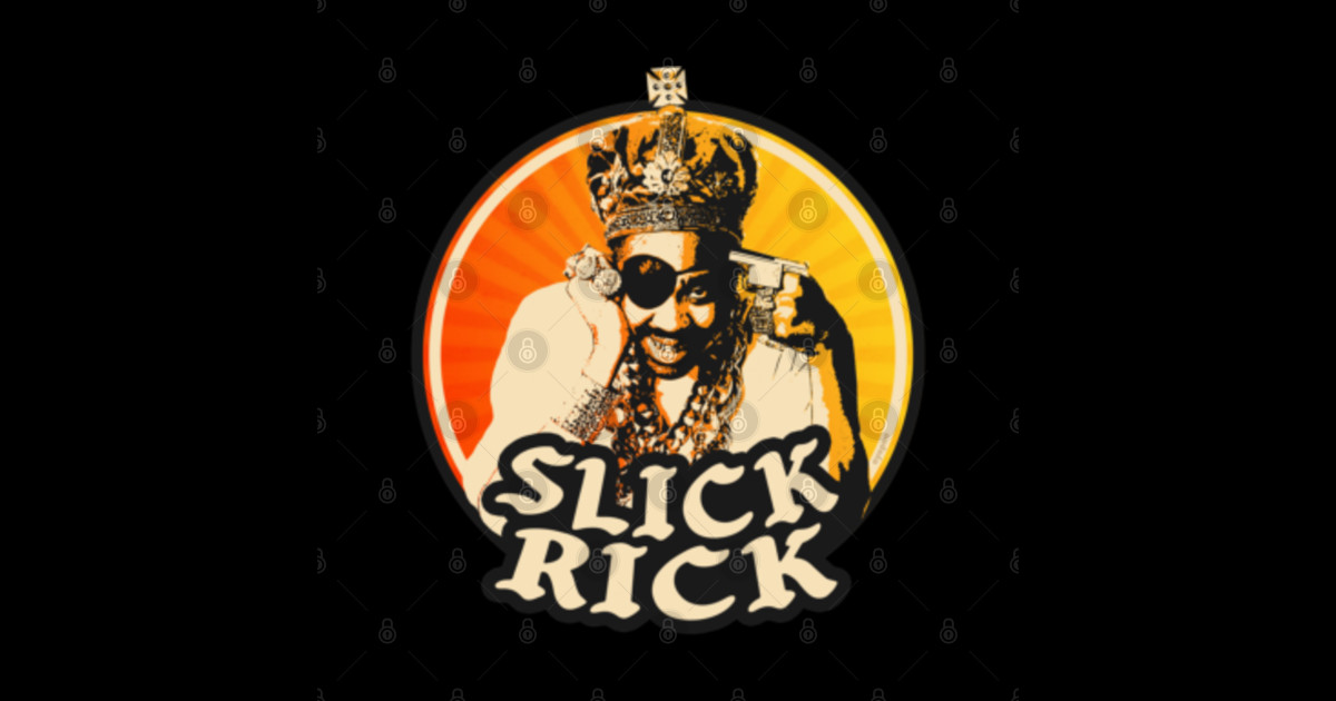 Slick Rick 80s 90s Hip Hop - Slick Rick 80s 90s Hip Hop - Posters and ...