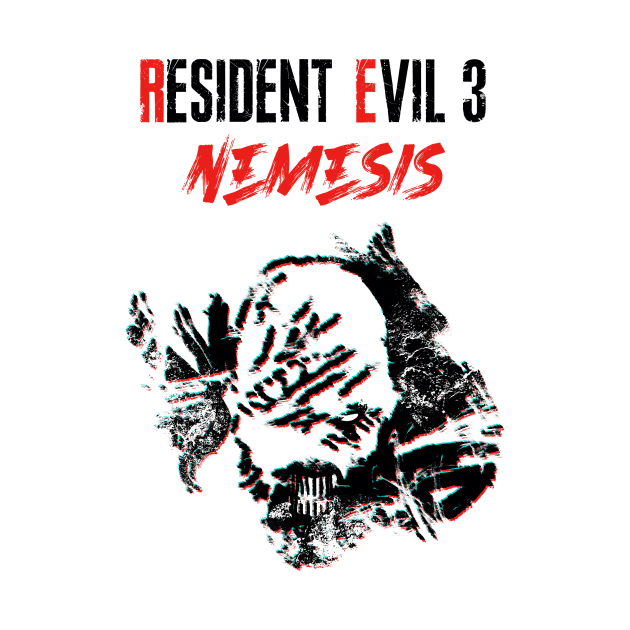 Resident Evil 3 Nemesis - Resident Evil - T-Shirt | TeePublic