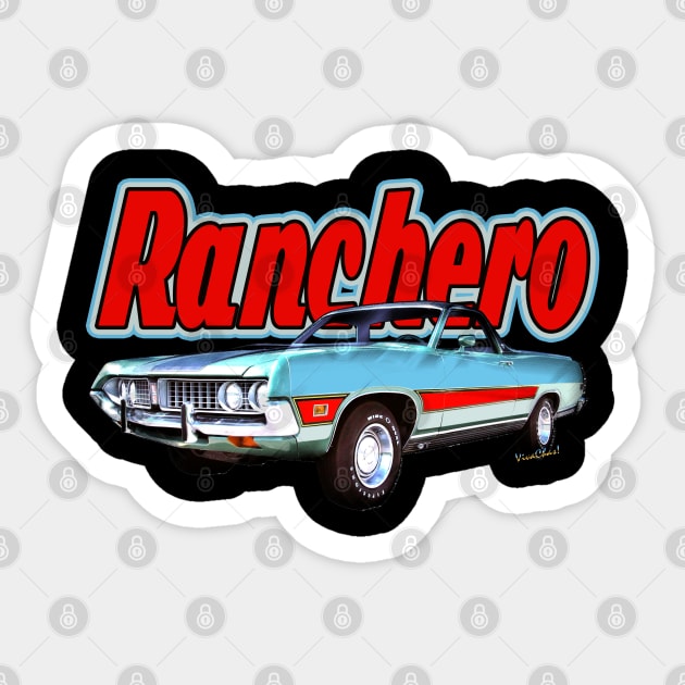 1971 Ford Ranchero at Three Palms - 5th Generation of Ranchero - 1971 ...