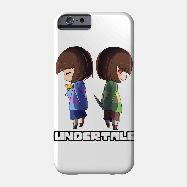 Undertale - Frisk - Phone Case | TeePublic