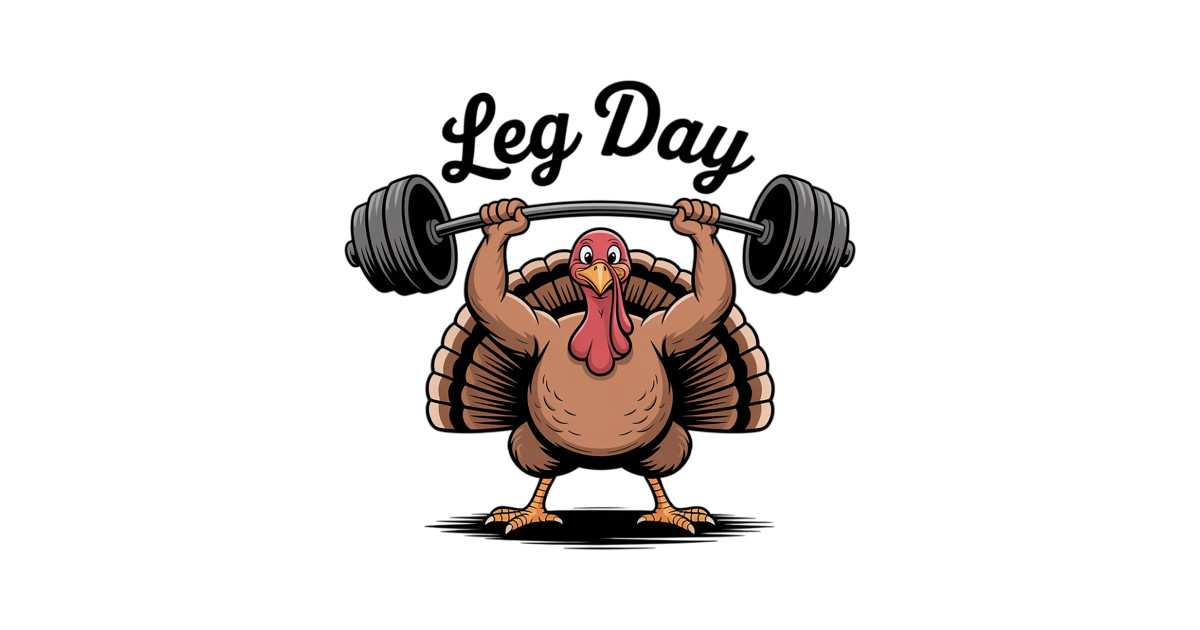 Thanksgiving Gym Turkey Leg Workout For Day Turkey Leg Day ...