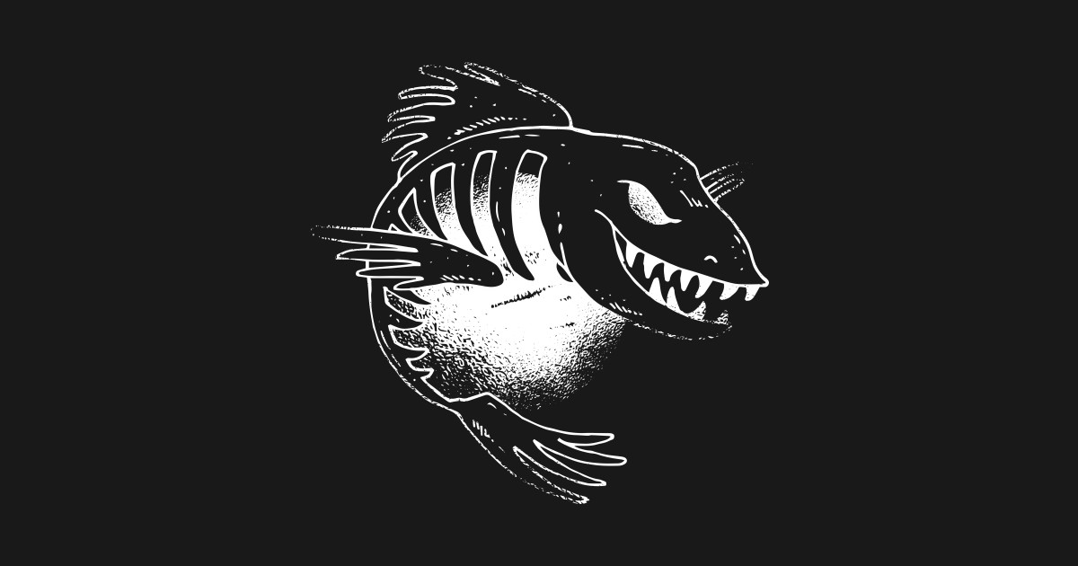 Wicked Fish - Fish - T-Shirt | TeePublic