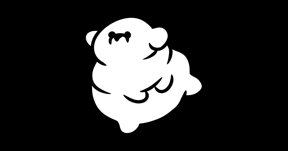 Chubby Doggo - Dog - Sticker | TeePublic