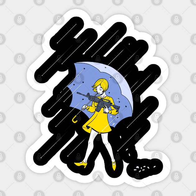 a-SALT Rifle - Sarcastic - Sticker | TeePublic