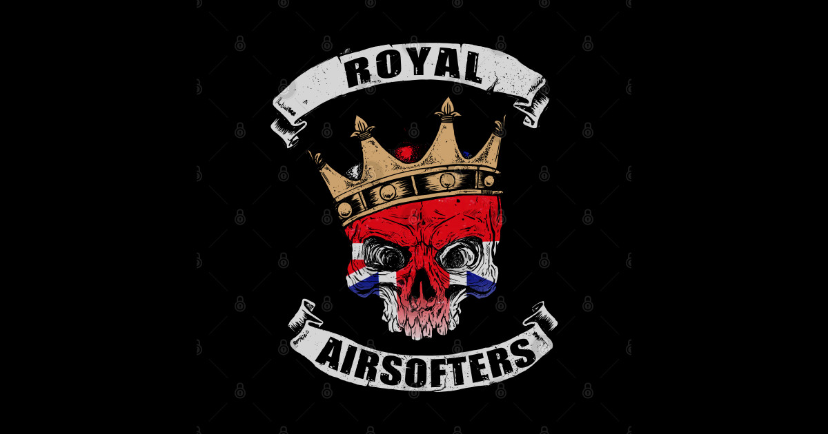 TACTICOOL ROYAL AIRSOFTERS UNION JACK - Tacticool - Sticker | TeePublic