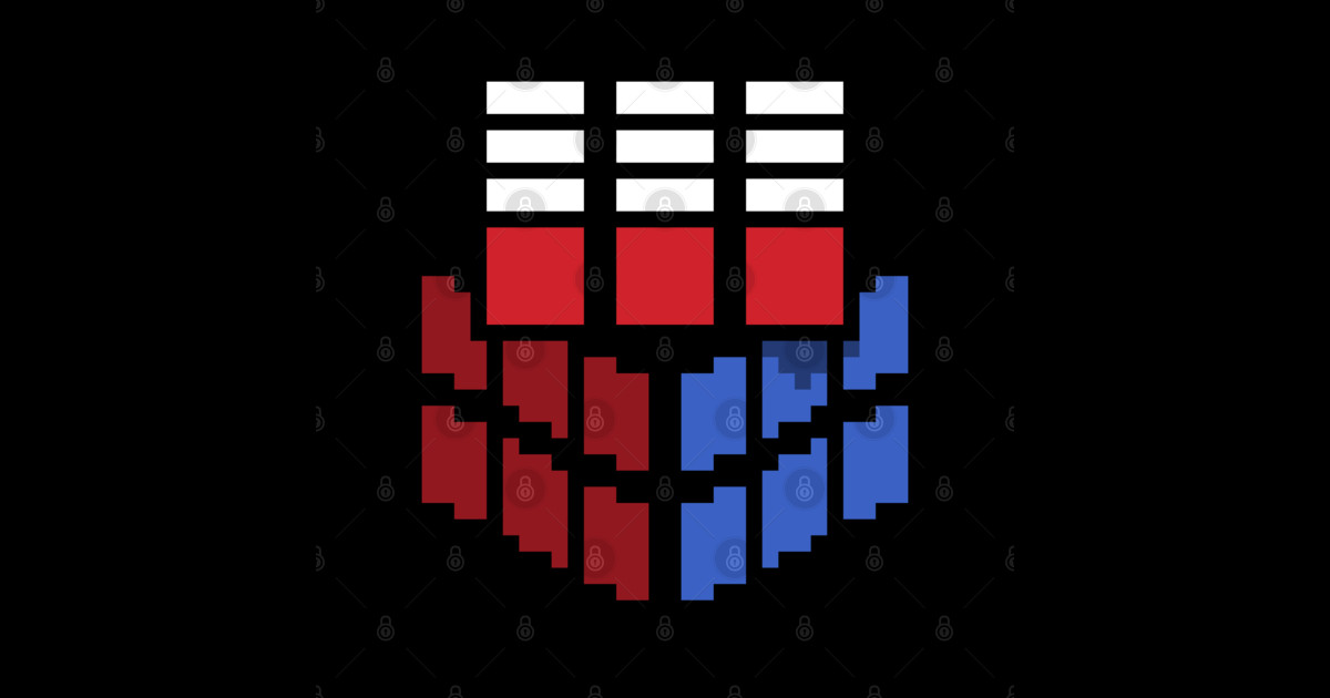 Pixel Rubik's cube - Rubiks Cube - Sticker | TeePublic