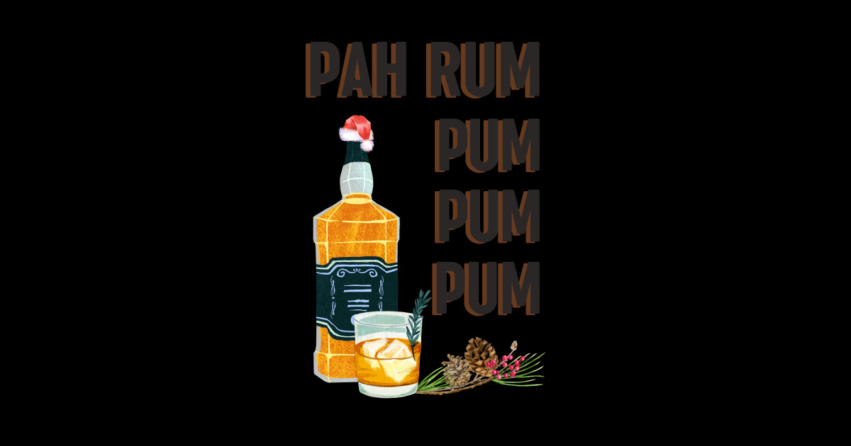 Pah rum pum pum pum - Christmas alternative design - Alternative ...