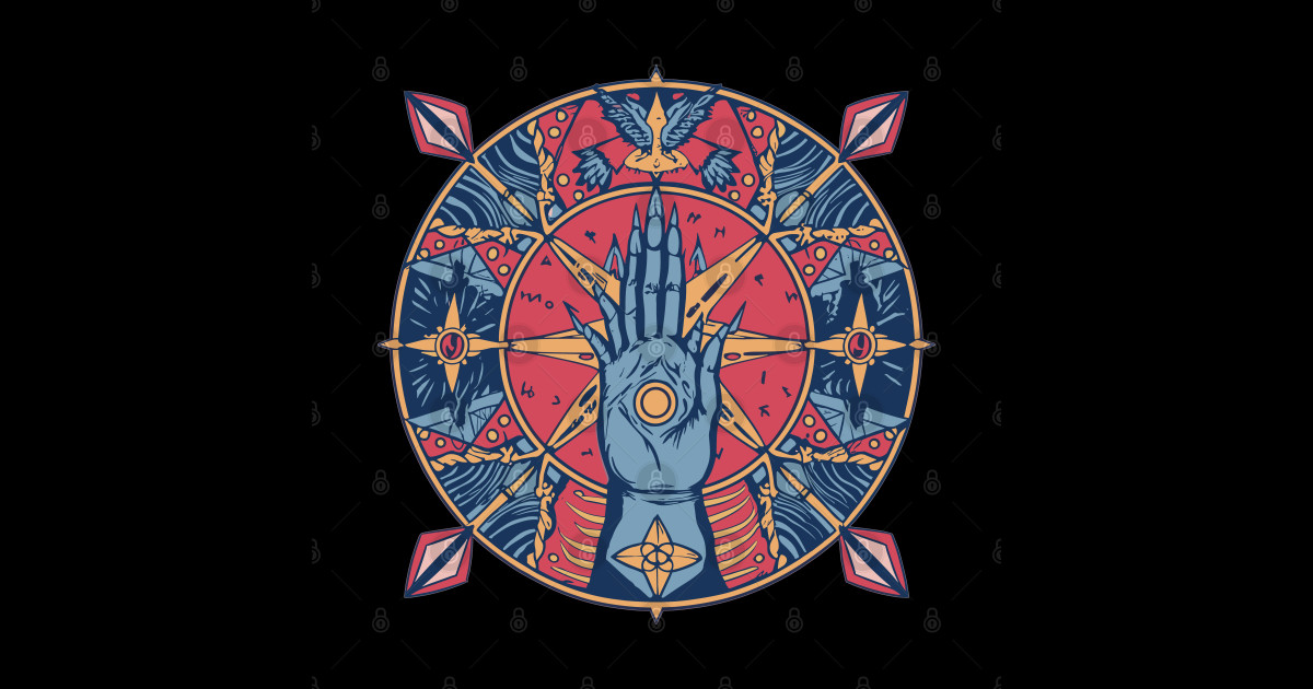 Enigmatic Energies: Occult Symbolism - Occultism - Magnet | TeePublic