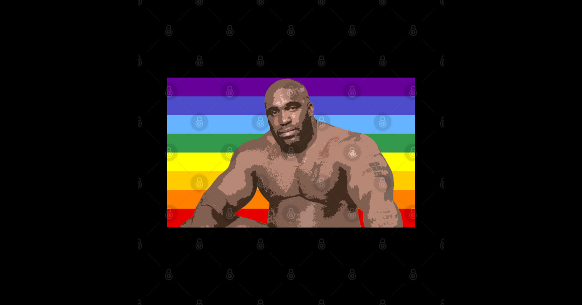 Barry Wood LGBT Flag - Barry Wood - Sticker | TeePublic