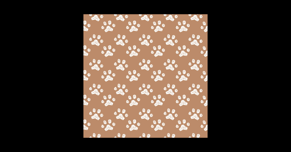 Dog Paws Pattern - Paws Pattern - Sticker | TeePublic