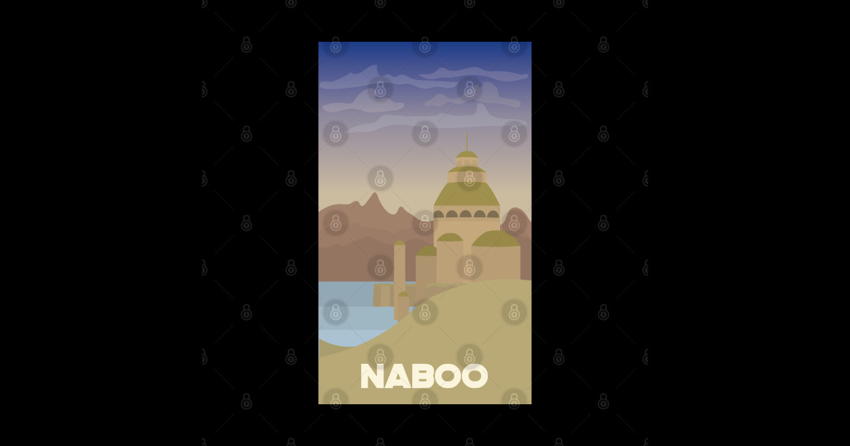 Naboo - Naboo - Sticker | TeePublic