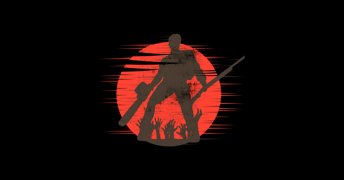 My Rudeboy with Boomstick - Horror - Sticker | TeePublic