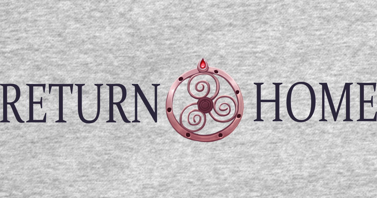 Return Home Logo Text Only - Return Home - T-Shirt | TeePublic