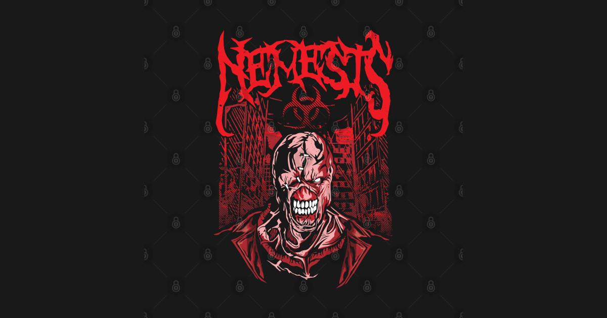 The Nemesis - Resident Evil - T-Shirt | TeePublic