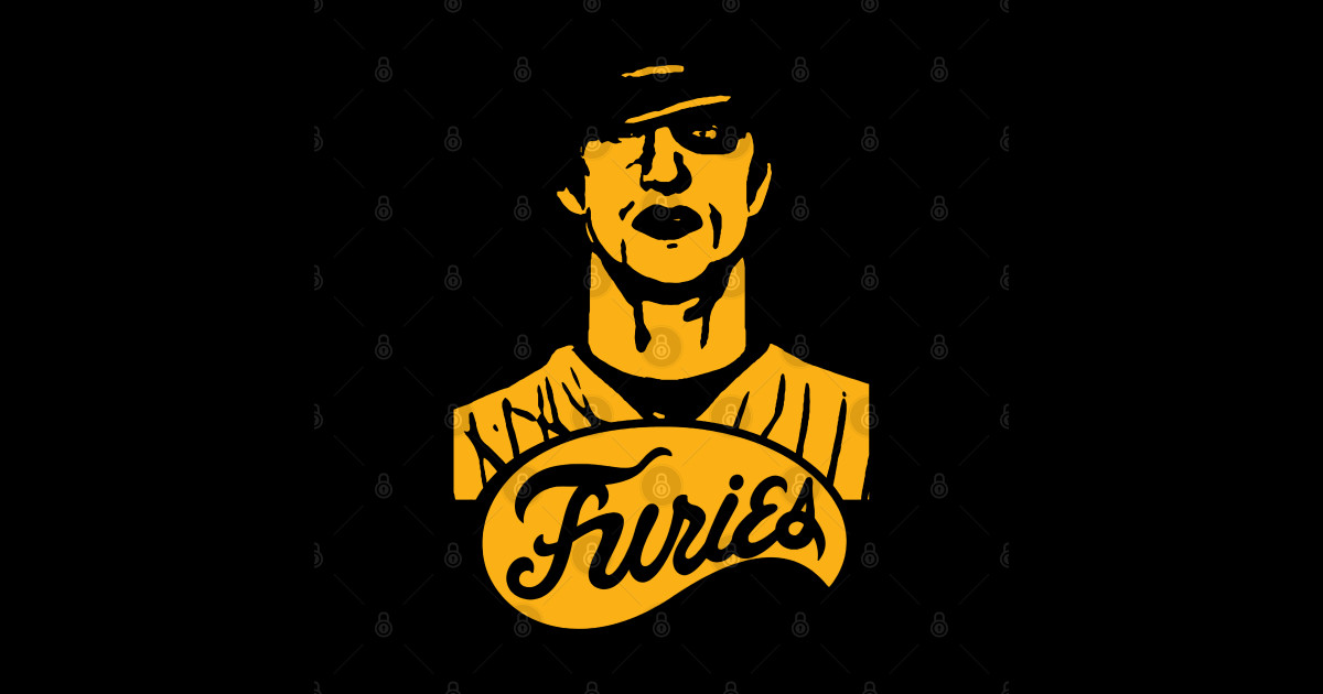 Baseball Furies ORANGE - Baseball Furies - Sticker | TeePublic