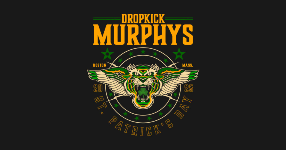 dropkick design a murphys - Game - T-Shirt | TeePublic