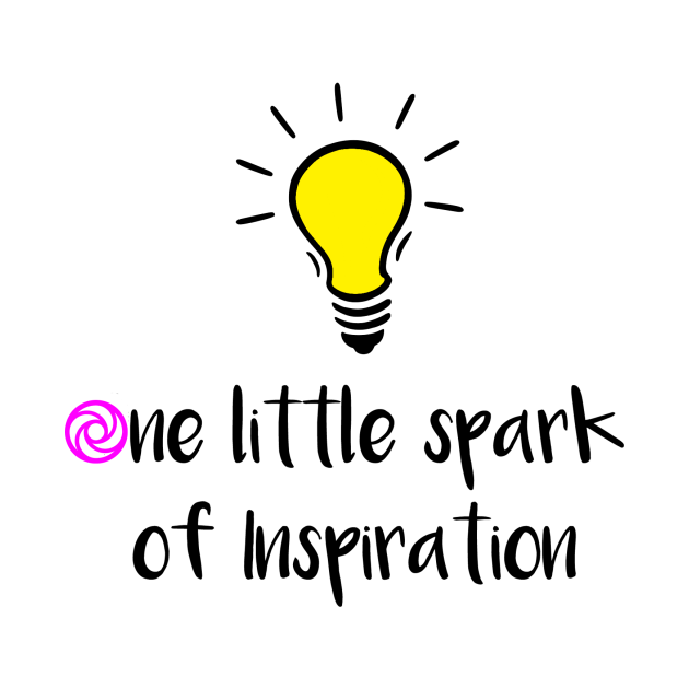 One little spark of Inspiration - Disney - T-Shirt | TeePublic