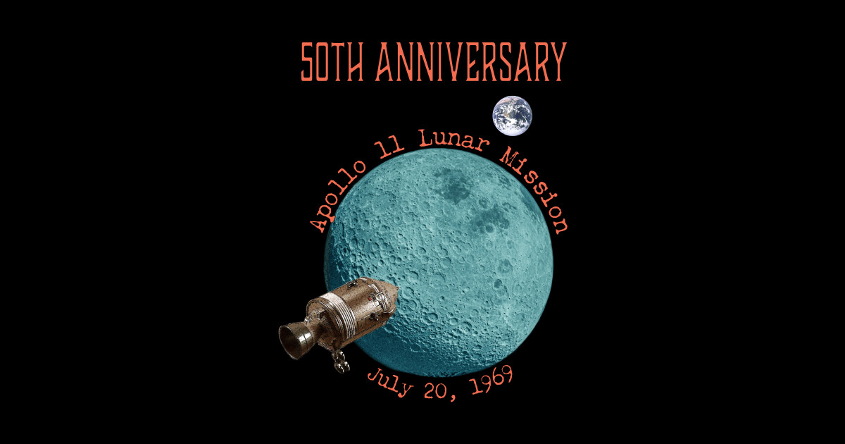 Apollo 11 Lunar Landing 50th Anniversary of First Man on the Moon ...