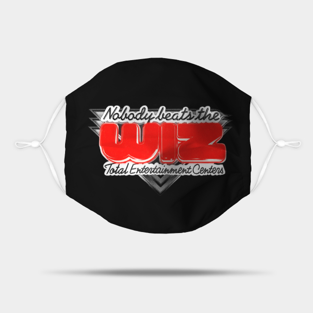 Nobody Beats the WIZ. Electronics Store - Nobody Beats The Wiz - Mask ...