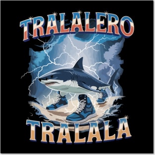 Tralalero Tralala Trend Gen Z And Gen Posters and Art Prints for Sale ...