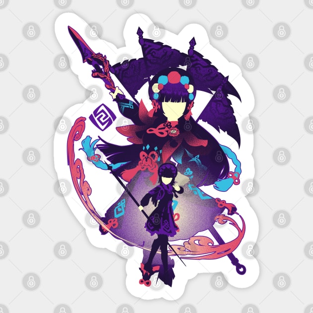 Yun Jin Pop - Genshin Impact - Sticker | TeePublic