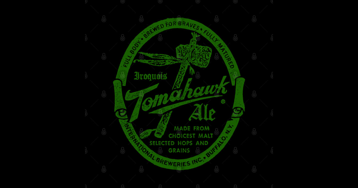 Tomahawk Ale - Brewery Design - Beer Lover Gifts - Tapestry | TeePublic