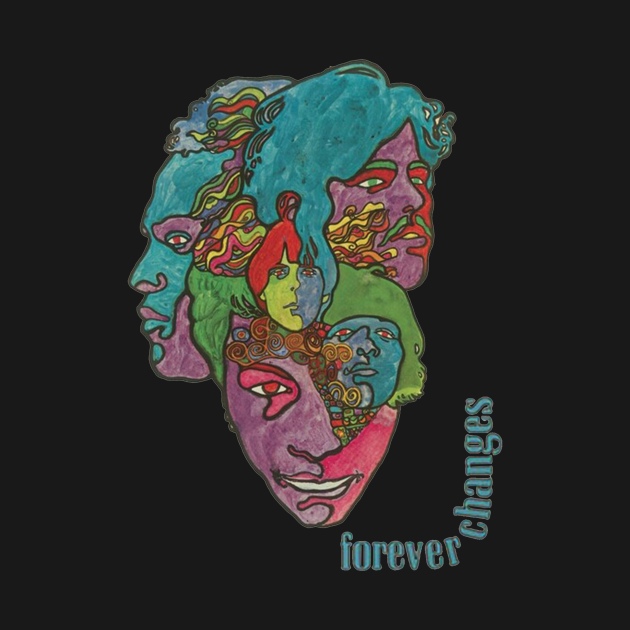 Love Forever Changes Band - Album Tour Music Cover Acid Pop Artur - T ...