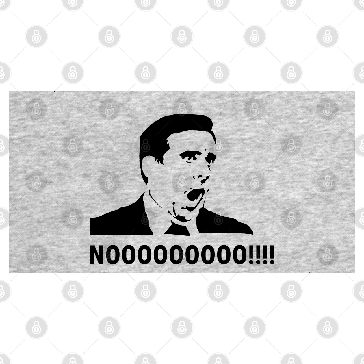 The Office, Michael Scott: "NOOOO!!!" - The Office - T-Shirt | TeePublic