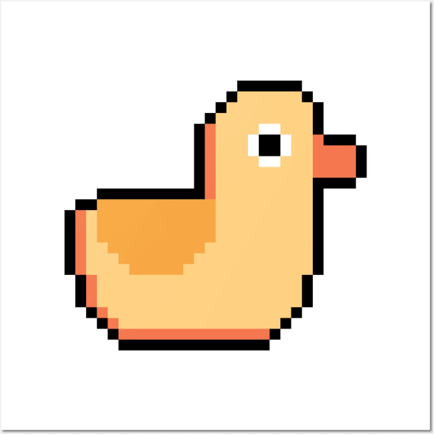 cute duck pixel art - Duck Lover - Posters and Art Prints | TeePublic