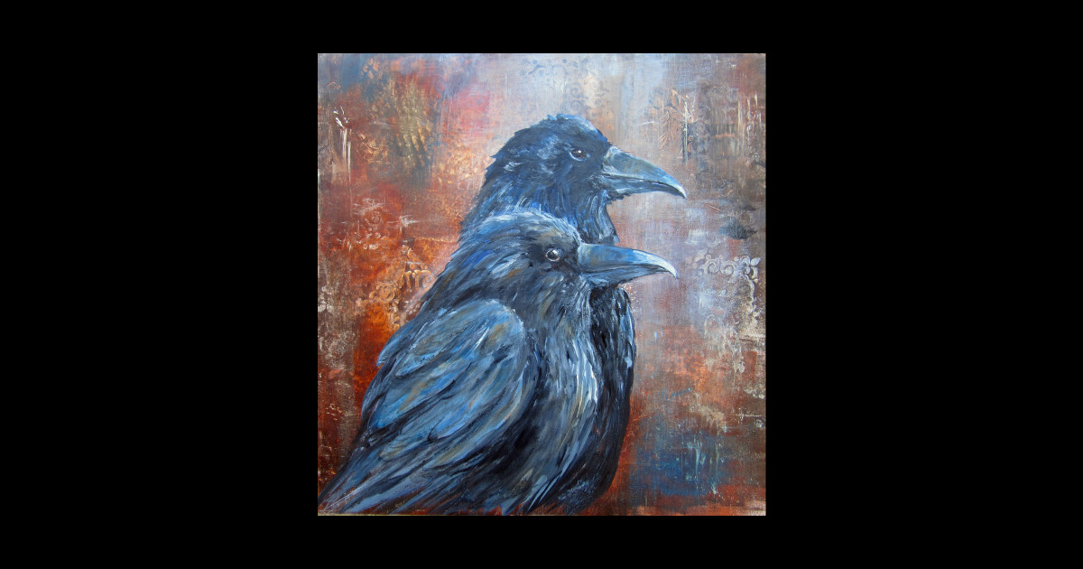 Members of the Jury ( Murder of Crows Series) - Crows - Sticker | TeePublic