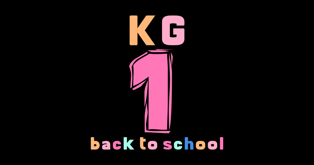 Kindergarten Rainbow Girls Boys Teacher Cute kg1 Grade Squad - School ...