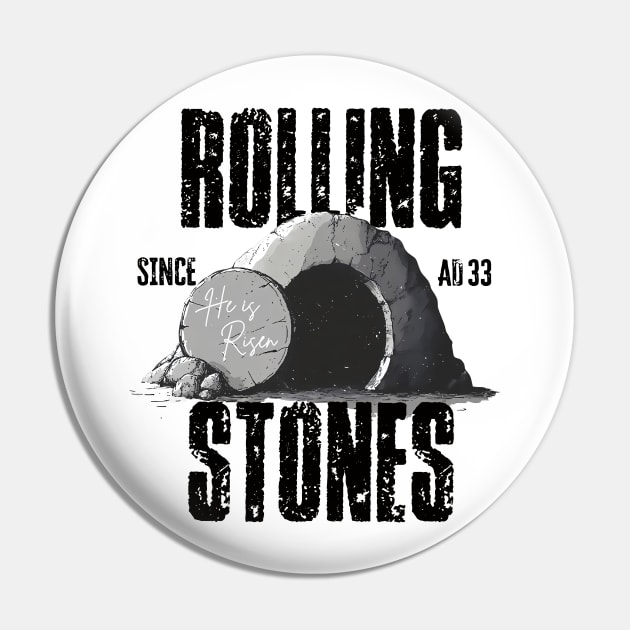 Easter Jesus The Stone Was Rolled Away He is Risen - The Stone Is ...