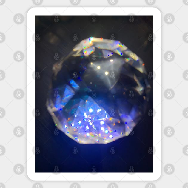 light sphere - Blue - Sticker | TeePublic