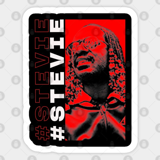 HAVE A WONDER-FULL DAY - Stevie Wonder - Sticker | TeePublic
