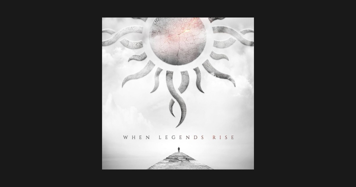 Godsmack - When Legends Rise album 2018 - Godsmack - T-Shirt | TeePublic