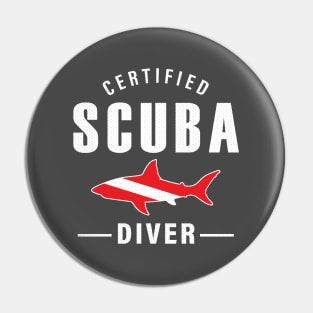 Scuba Diver Design Pins and Buttons for Sale | TeePublic
