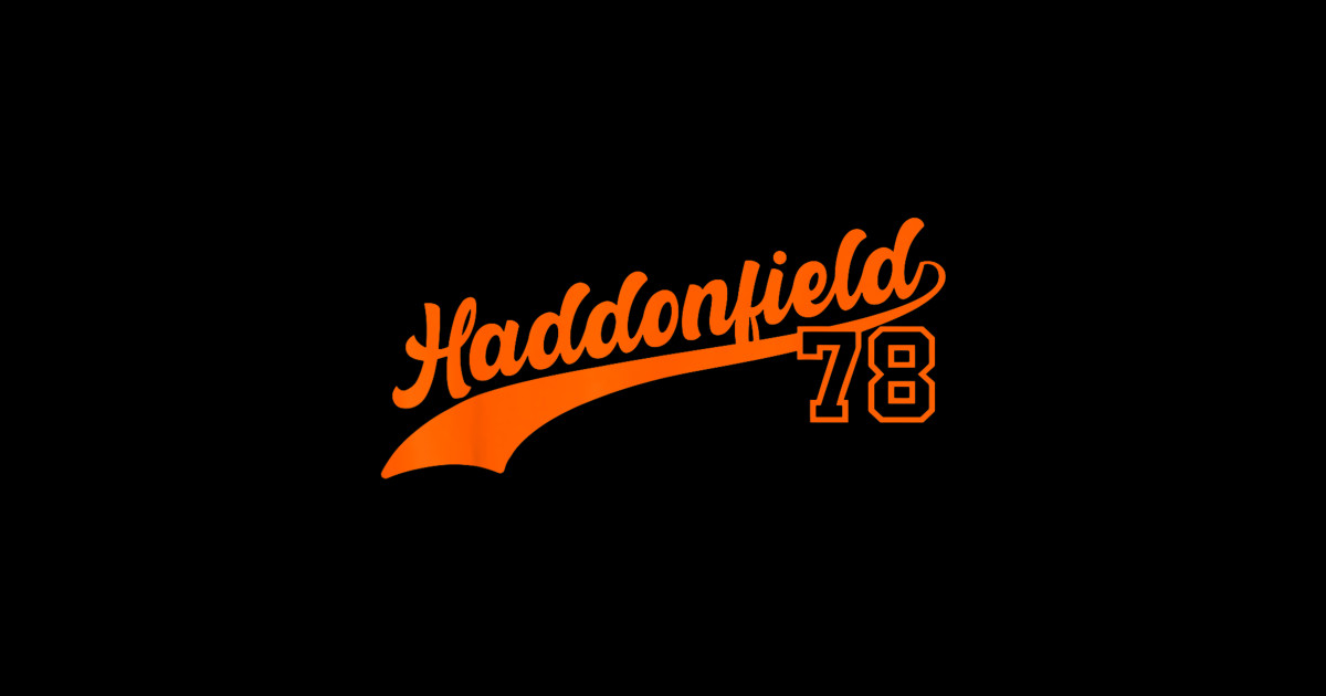 Haddonfield 78, Vintage Halloween 1978, Horror Movies - Haddonfield 78 ...