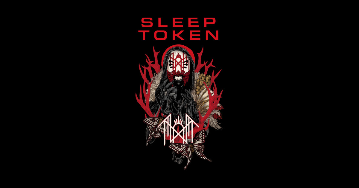 sleep-token-band - Sleep Token - Sticker | TeePublic