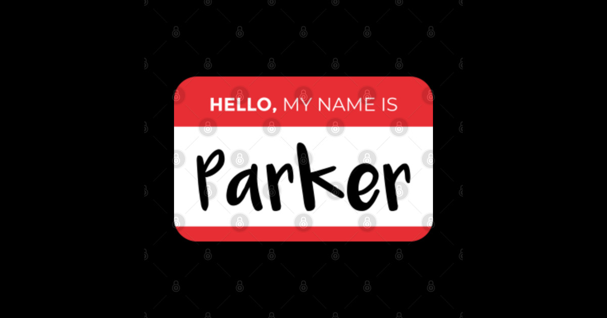 Parker - Parker - Sticker | TeePublic