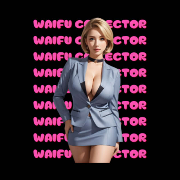 Hot And Sexy Anime Girls Galore A Waifu Collectors Ecchi Paradise Waifu Collector Pin