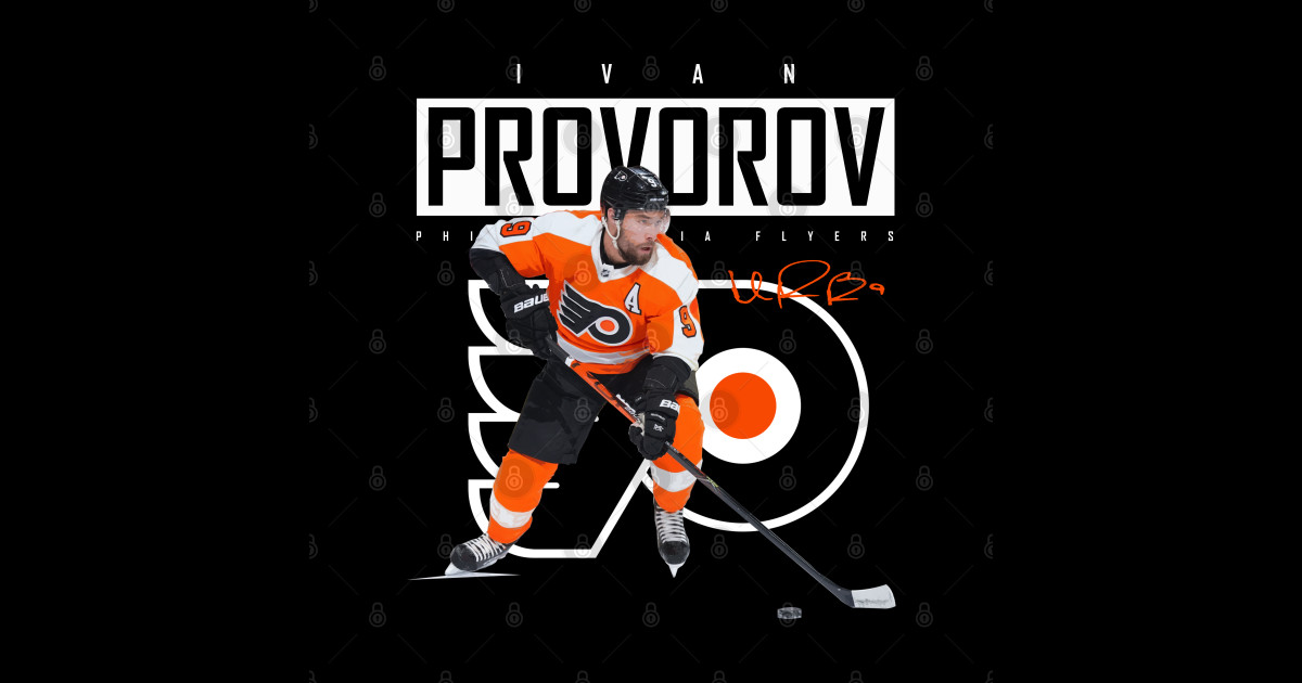 Ivan Provorov - Ivan Provorov Philadelphia Flyers - Posters and Art ...