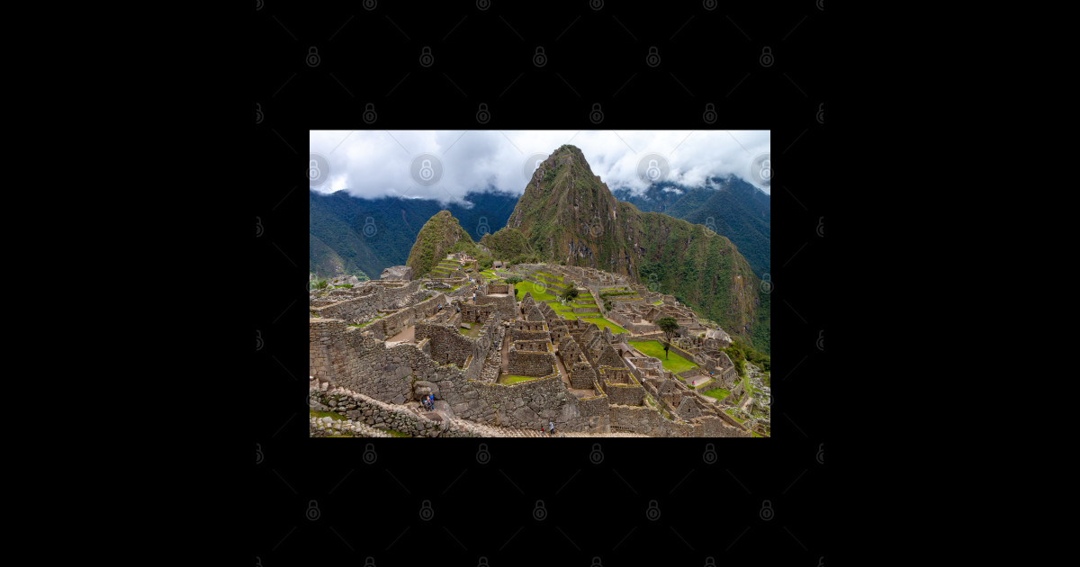 Machu Picchu, Inca Civilization, Peru, Andes Mountains - Machu Picchu ...